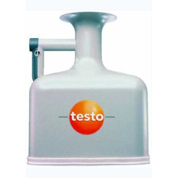 Testo 0554 0415 testovent 415 Flow Funnel for Low Flow