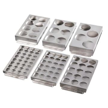 Thermo Scientific 75004112 - Rack for 100 mL beaker (15 Beaker Capacity ...