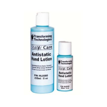 Transforming Technologies HL0080 - ESD Hand Lotion, 8oz | TEquipment