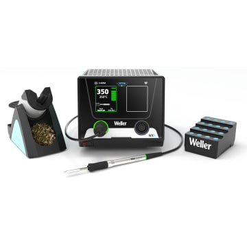 Weller WXS2012 - Heavy-Duty Soldering Set with WXsmart and WXUPS MS ...