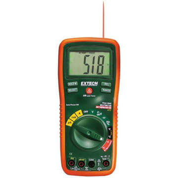 Extech EX470-NIST Multimeter True RMS Autoranging DMM with NIST ...