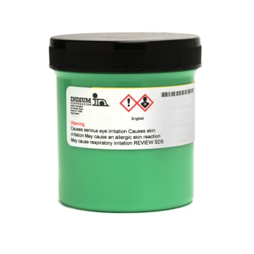 Indium 82453-500G - NC-SMQ92J Solder Paste - Sn63/Pb37, T4 (89.5 ...