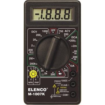 Elenco M-1007K Digital Multimeter Kit | TEquipment