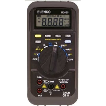 Elenco M-2625 Digital Multimeter | TEquipment