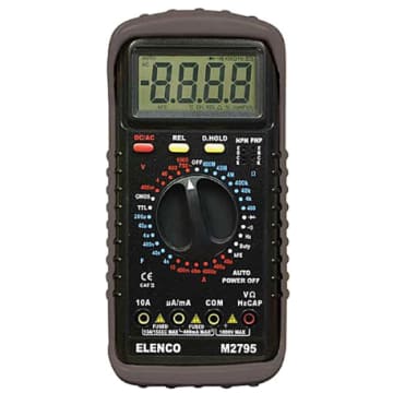 Elenco M-2795 Digital Multimeter | TEquipment