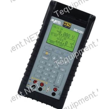 Martel MC-1200 Mc-1200 Dual Display Multi-Function Calibrator | TEquipment