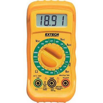 Extech MN25 Multimeter MiniTec | TEquipment