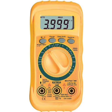 Extech MN26T MiniTec Autoranging MultiMeter with 11 Functions | TEquipment