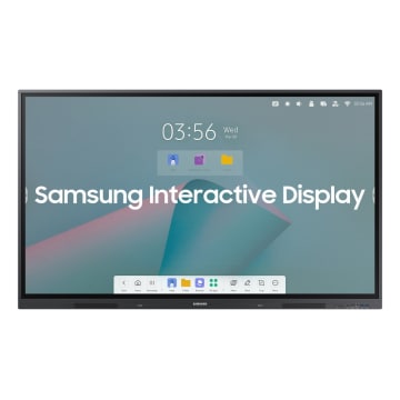 Samsung WA65C - 65" Interactive Display With Enhanced Usability for ...