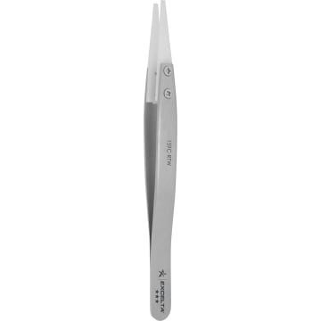 Excelta Straight Soft Replaceable Acetal Tip Tweezers | TEquipment
