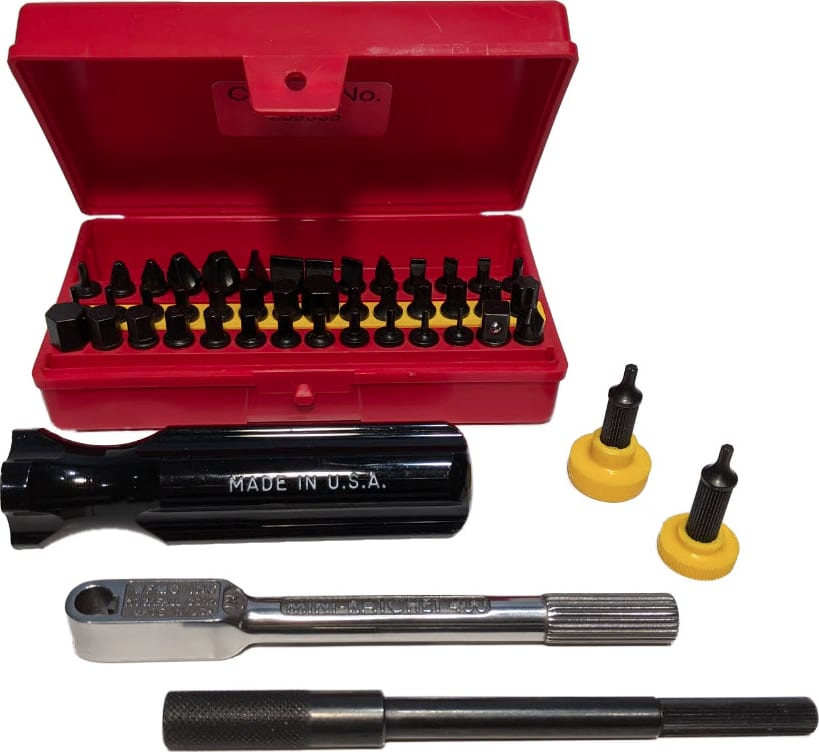 Wadsworth Falls 4 - Super Mini Ratchet Tool Set (52 pieces) | TEquipment