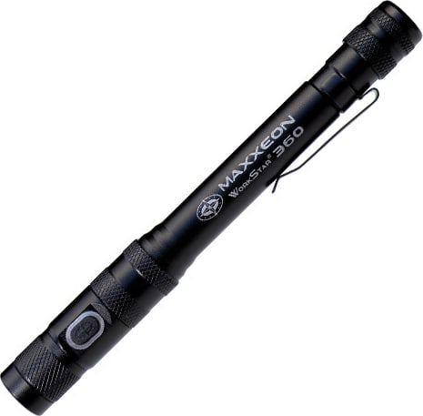Maxxeon MXN00360 - WorkStar 360 Rechargeable LED Zoom Inspection Light ...