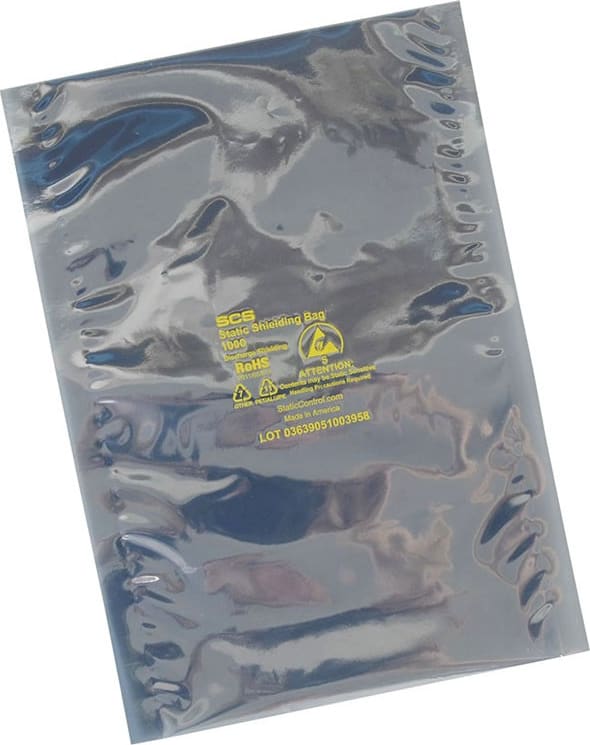 SCS 1004836 - Static Shield Bag, 1000 Series Metal-In, 48in x 36in ...