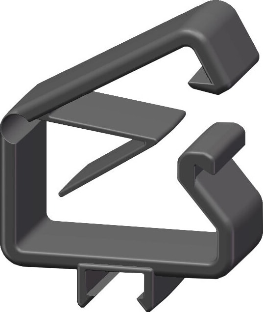 Treston CC5 Cable Clip Set for Slotted Uprights | TEquipment