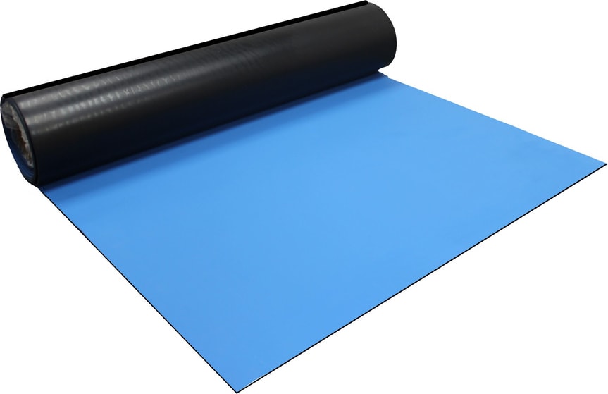 Techni-Pro 10069946 - Table Mat Roll, ESD-Safe 2-Layer, Rubber, 2 x 40 ...