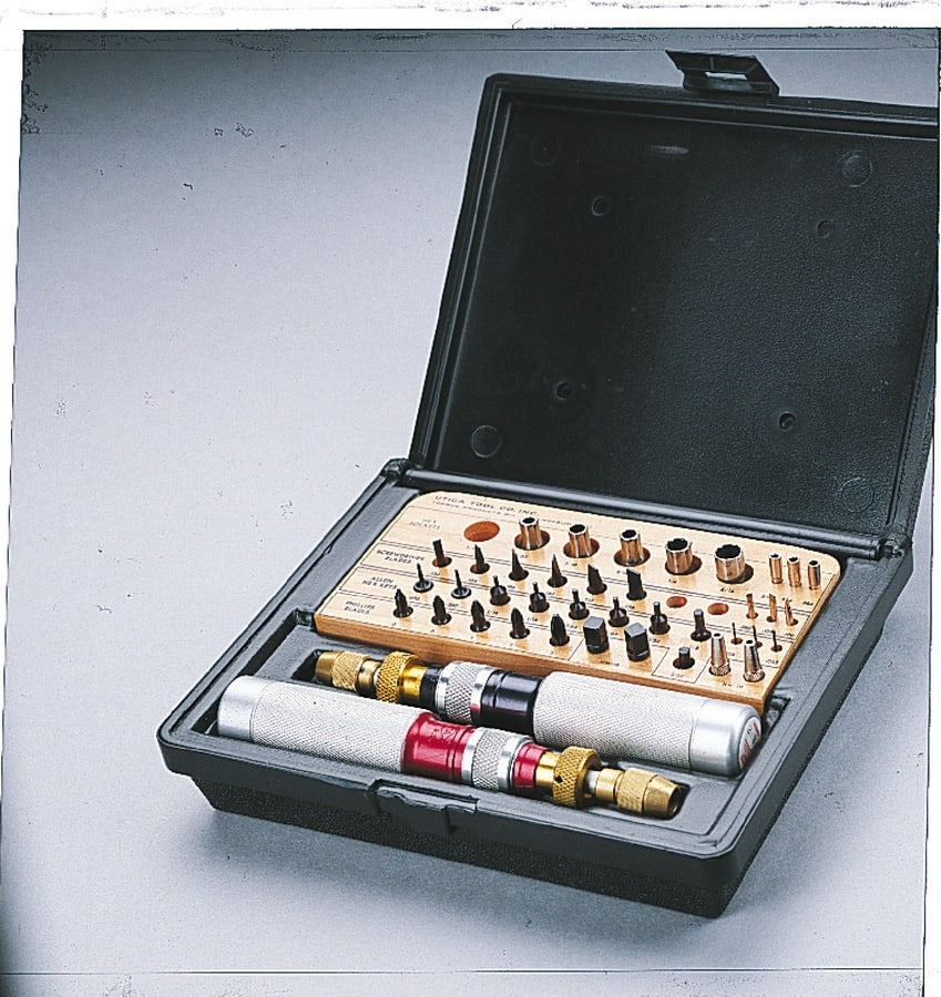 Apex Bits-Torque KT-130 - 43-pc. Torque Limiting Screwdriver Kit | TEquipment