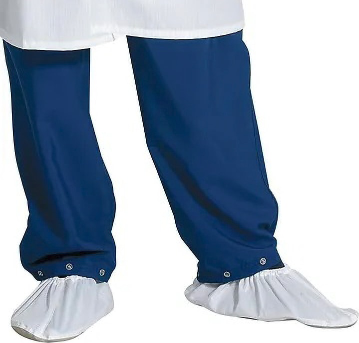 Worklon 1202-M - Shoe Cover, HD-ESD Maxima High-Density Cleanroom ...