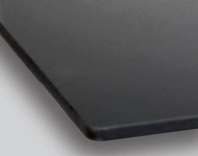 IAC Industries 14-97818200 - Phenolic Work Surface, 30" x 80", Black, QuatreX Series | TEquipment