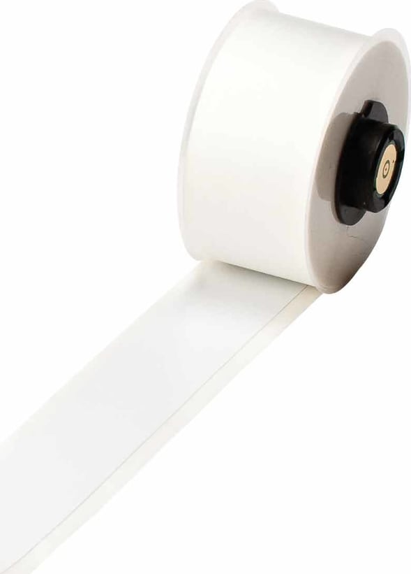 Brady 142270 - Handimark Tape In/Out 1"X50' White | TEquipment