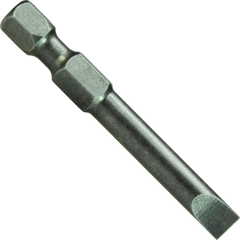 Apex Bits-Torque 327-3X - Power Bit, Slotted, 6F-8R, 1/4" Hex Drive, 3 ...