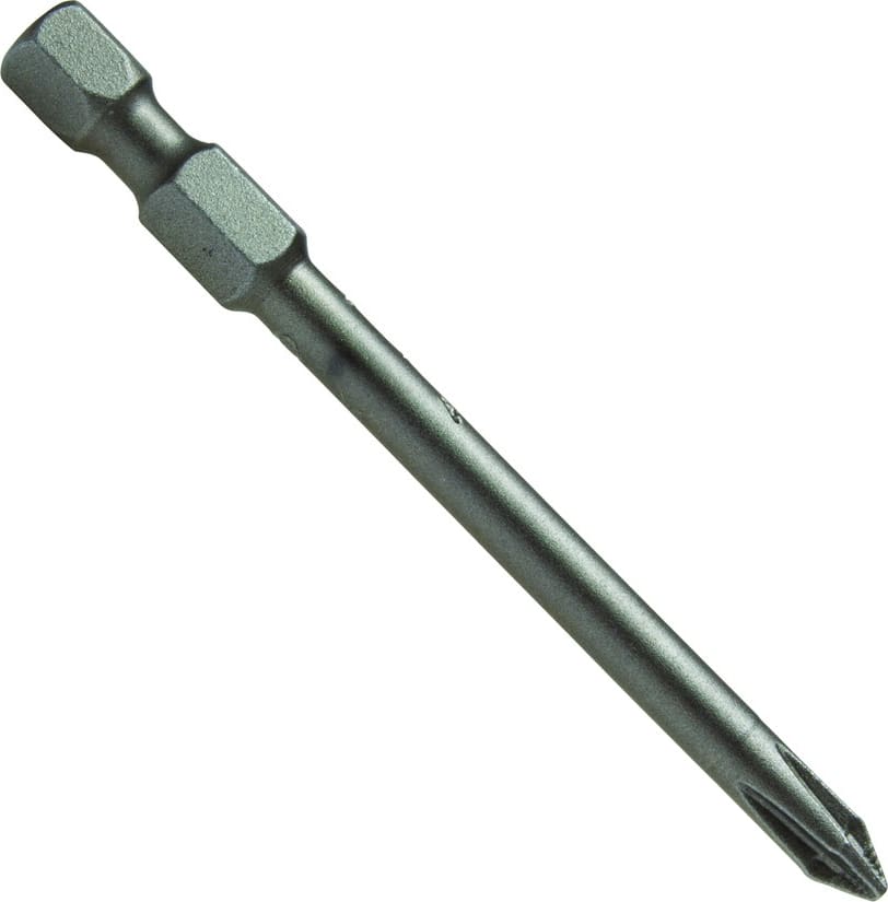 Apex 492-C-ACR2-DX - Power Bit, Phillips, #2, 1/4" Hex Drive, 6" OAL ...