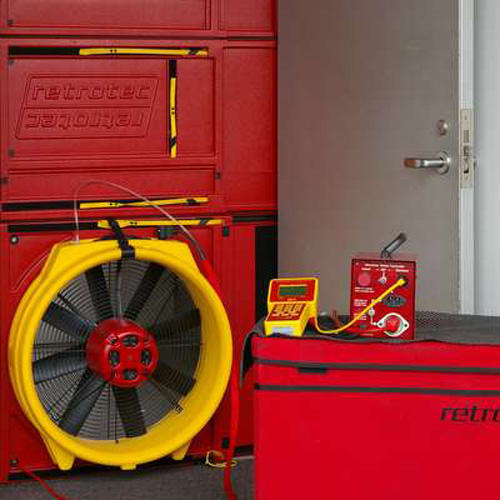 Retrotec Q5E Door Fan System Retrotec Q5E, Q 5E, Q-5E | TEquipment