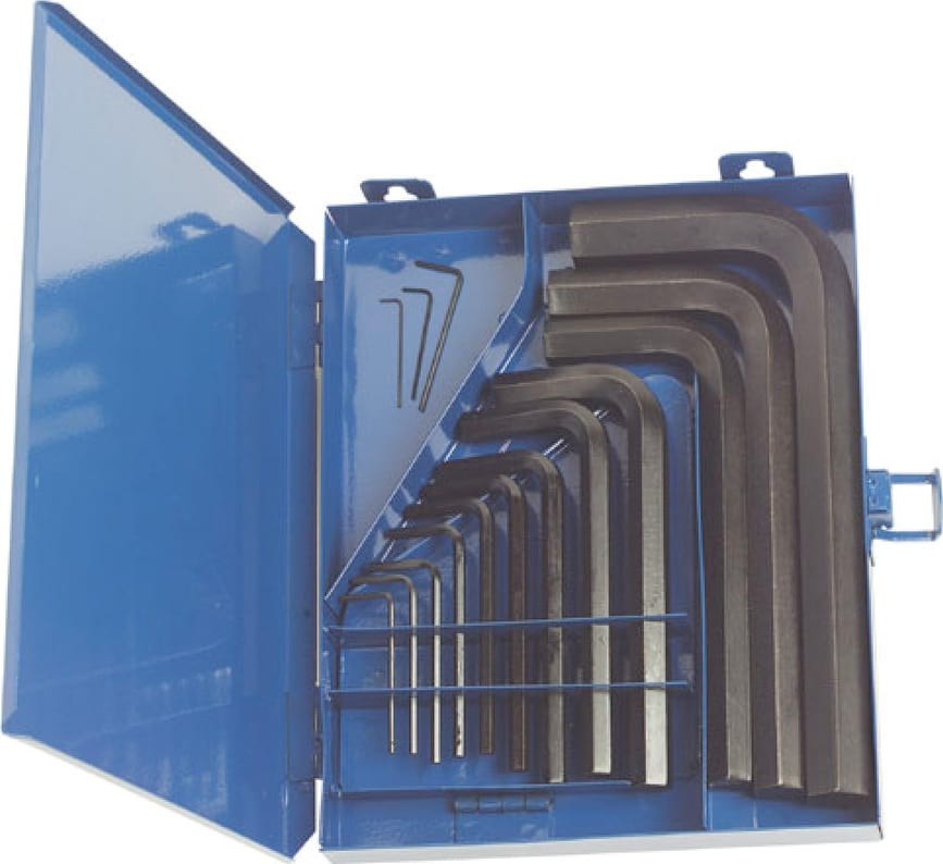 Proto j4988m - Hex Keys, Storage Box Included, Standard Arm, Metric ...