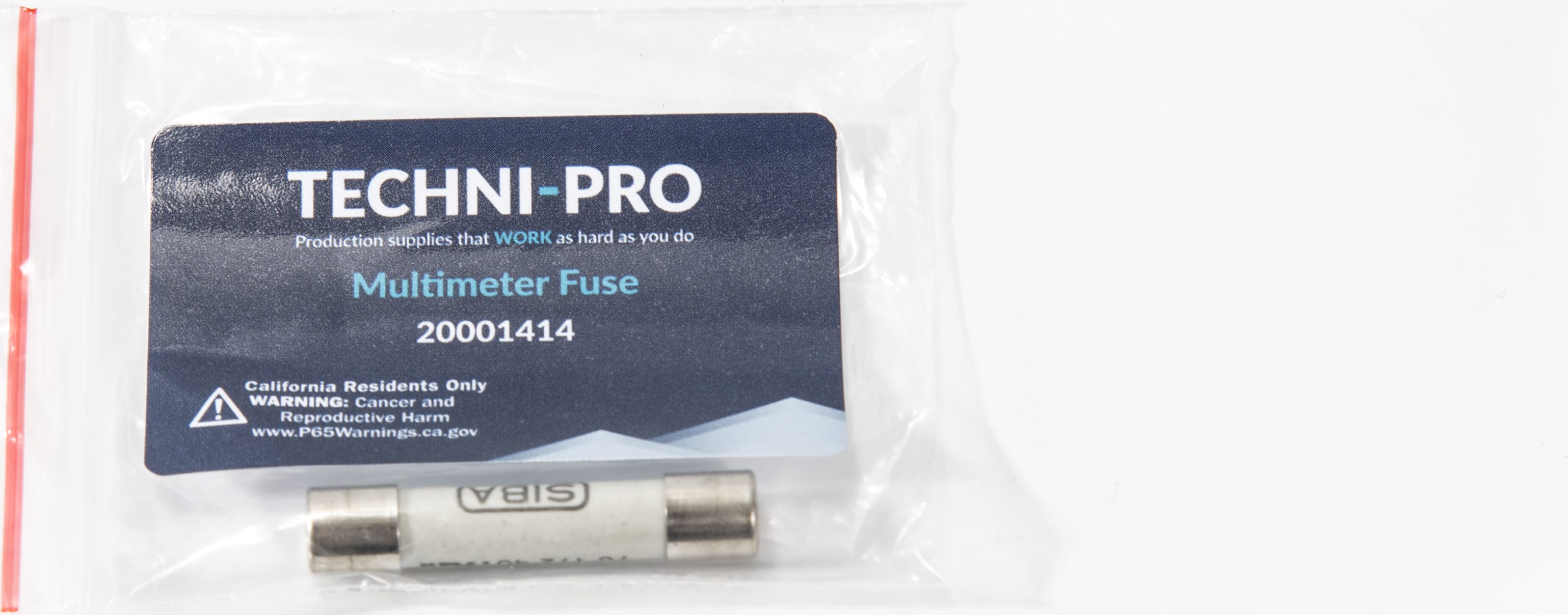 Techni-Pro 20001414 - Five Replacement Fuses (800mA/1000V) for Techni ...
