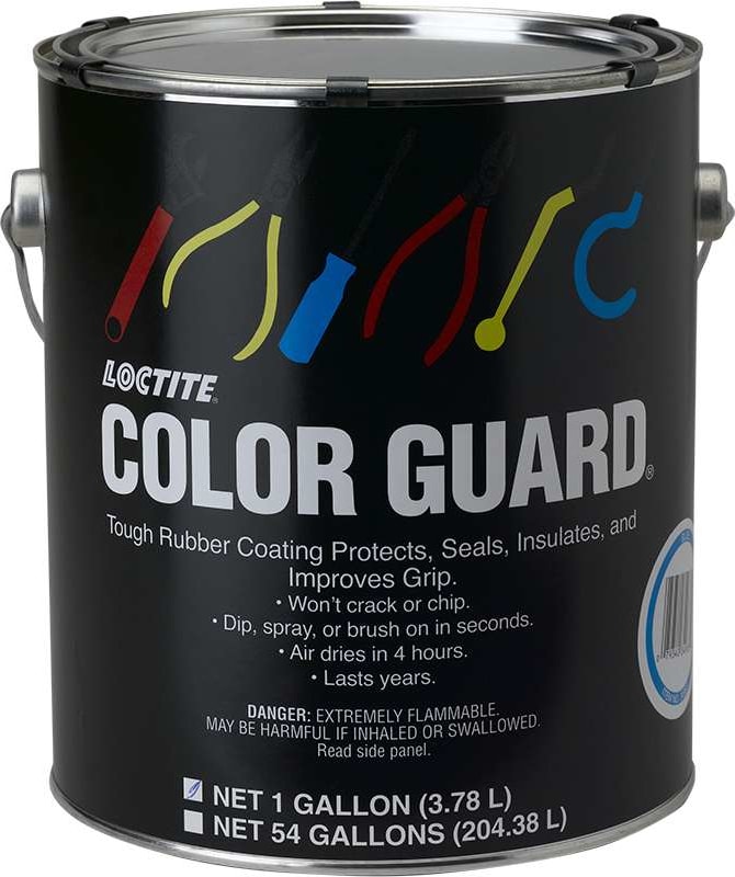 Loctite 338128 - Tough Rubber Coating, Blue, 1 Gallon Can, SF F720 ...