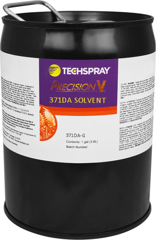 Techspray 371DA-G - Cleaner, Precision-V Solvent, Vapor-Degreaser, 381 ...