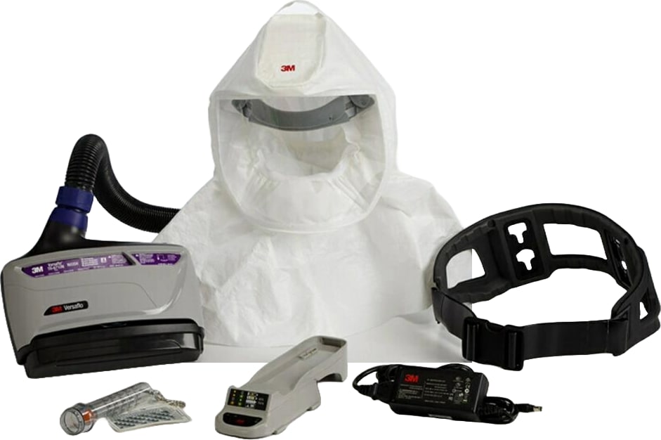 3M 7100035754 - Versaflo Easy Clean PAPR Kit TR-600-ECK | TEquipment