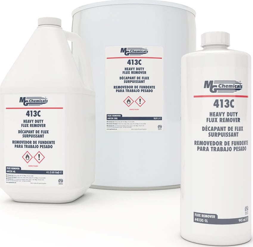 MG Chemicals 413C-4L - Heavy Duty Flux Remover, Liquid, 4L | TEquipment