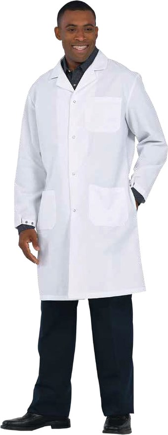 Worklon 463-M - Lab Coat, 41" OAL, Microstat, ESD-Safe, Heavy Weight ...