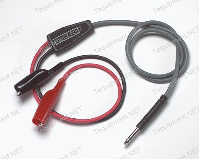 Pomona 5026N-60 Bantam plug to 2 alligator clips Pomona 5026N-60 ...