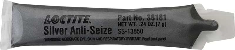 Loctite 531668 - Anti-Seize Lubricant, Silver Grade, 7g Pouch, 8150 ...