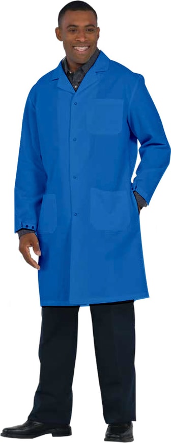 Worklon 6100-M - Lab Coat, 41" OAL, Microstat, ESD-Safe, Heavy-Weight ...