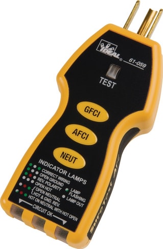 Ideal 61-059 Circuit Tester | TEquipment