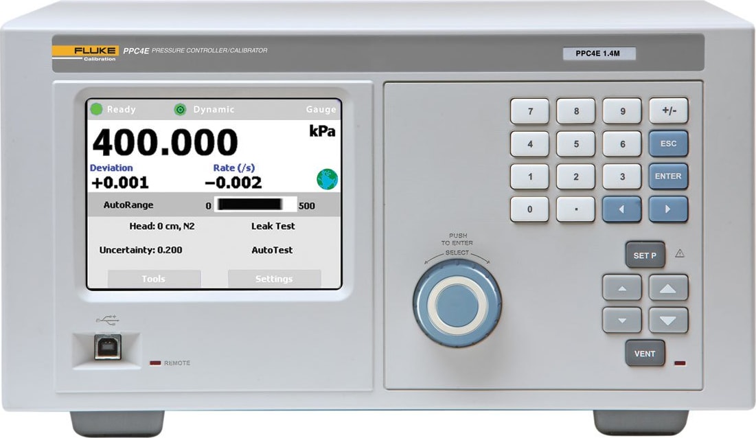 Fluke 6242-14M Gas Pressure Controller Kit with PPC4EX 14M | TEquipment
