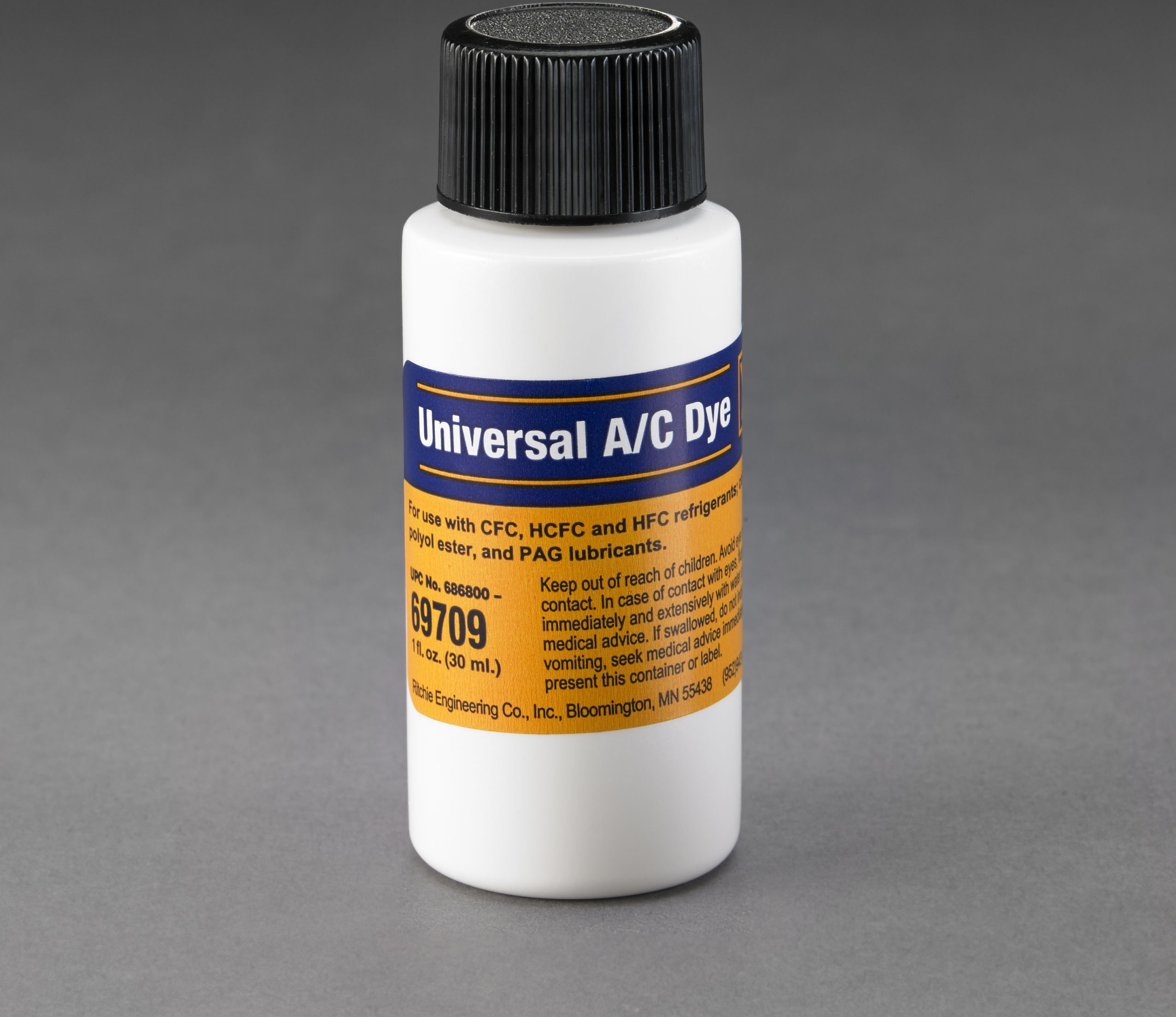 Yellow Jacket 69709 - Universal Dye for A/C Systems (1 oz., 6 pack ...