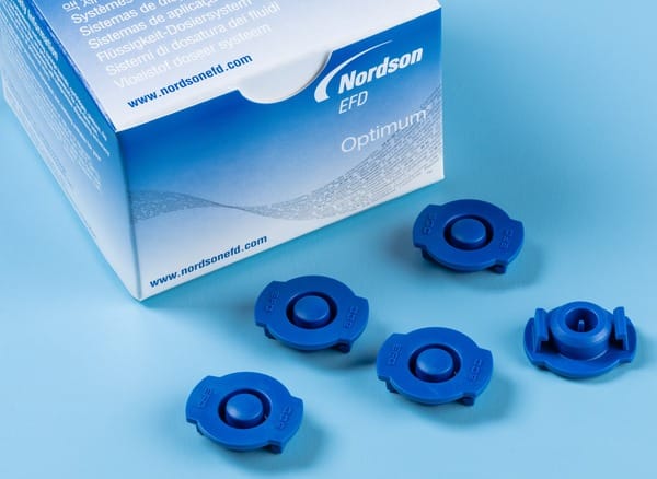 Nordson EFD 7012191 - End Cap, O, 3cc Black, 1000/CA | TEquipment