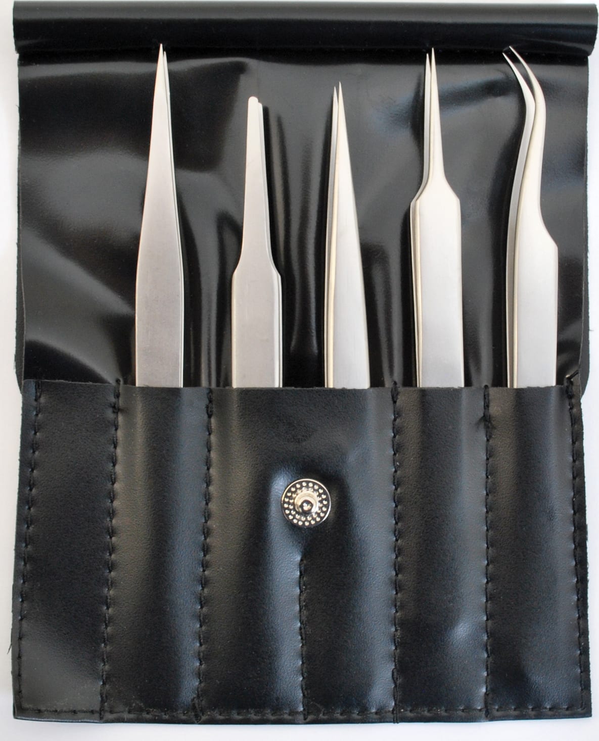 Techni-Pro 758TW042 - K5 Tweezer Kit, Precision, 5-Pc. - 00-SA, 2A-SA ...