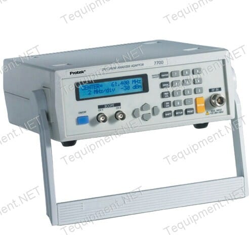 Protek 7700 1GHz Spectrum Analyzer Adapter Protek 7700 | TEquipment