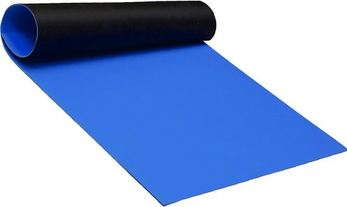 SCS 770771 - Mat Roll, 2-Layer Rubber, R7 Series, Royal Blue, 0 ...