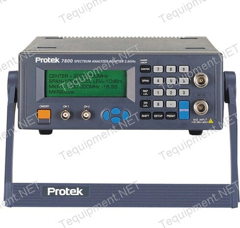 Protek 7800 2.6GHz Spectrum Analyzer Adapter Protek 7800 | TEquipment