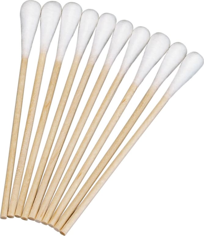 AMD Medicom 806 - Cotton-Tip Applicators, 6", Non-Sterile, 100 per bag ...