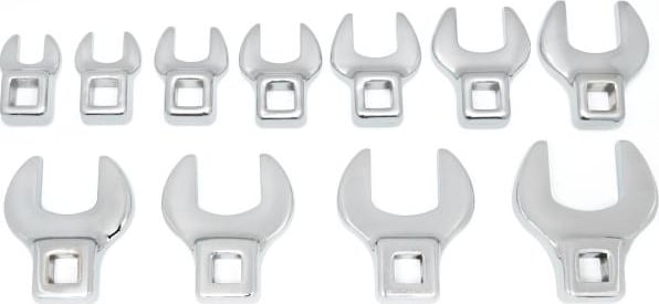 GEARWRENCH 81908 - Crow Foot Wrench Set, 11 Pieces, 3/8" Drive, Crows ...