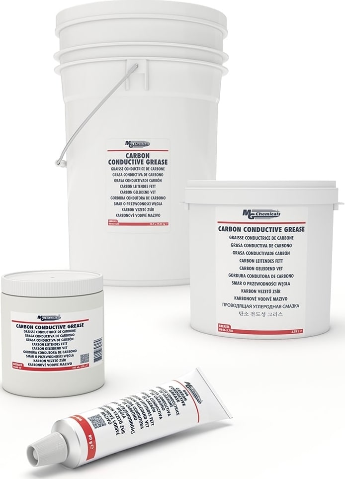 MG Chemicals 846-18.9L - Conductive Grease, Carbon, Silicone oil, Low ...
