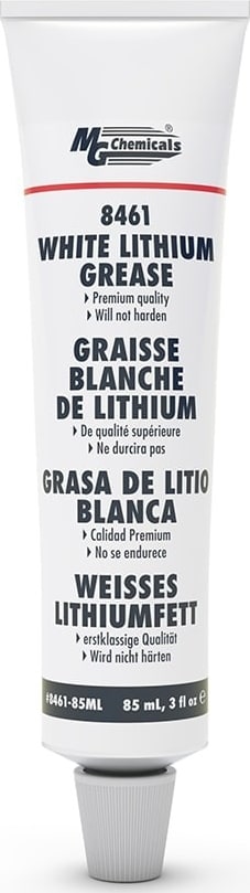 MG Chemicals 8461-1G - Lithium Grease, Zinc Oxide, Non-toxic, Silicone ...