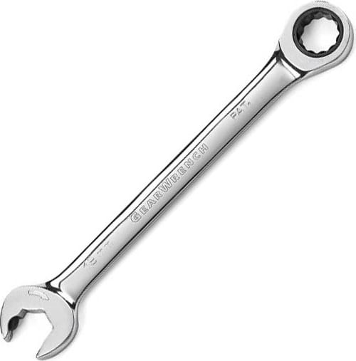 GEARWRENCH 85519 - Combination Wrench, 19mm Size, Ratcheting, Apex Tg ...