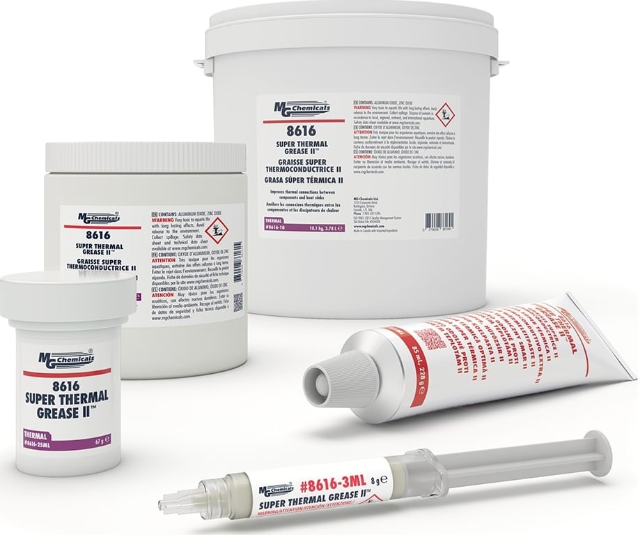 MG Chemicals 8616-16.5L - Thermal Paste, Compound, Silicone-based ...